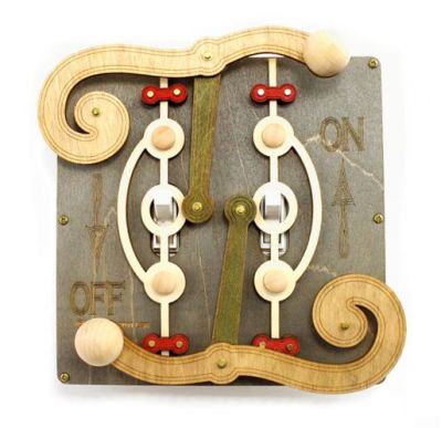Double Fulcrum Switch Plate – Canova Home